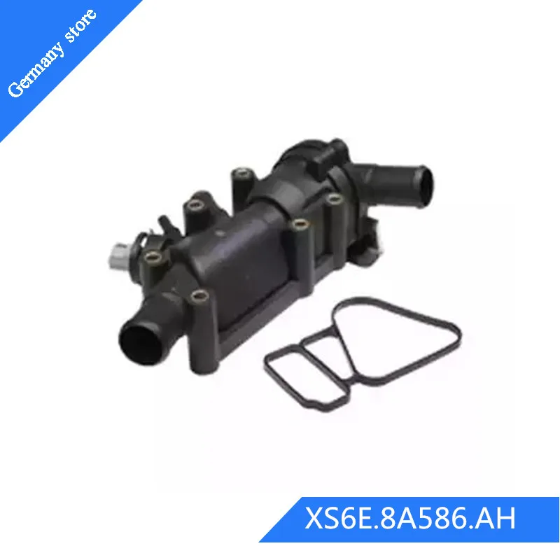 Termostat konut 2003 2008 için Ford KA 1.3i 1.6i OE: XS6E 8A586 AL/XS6E ...