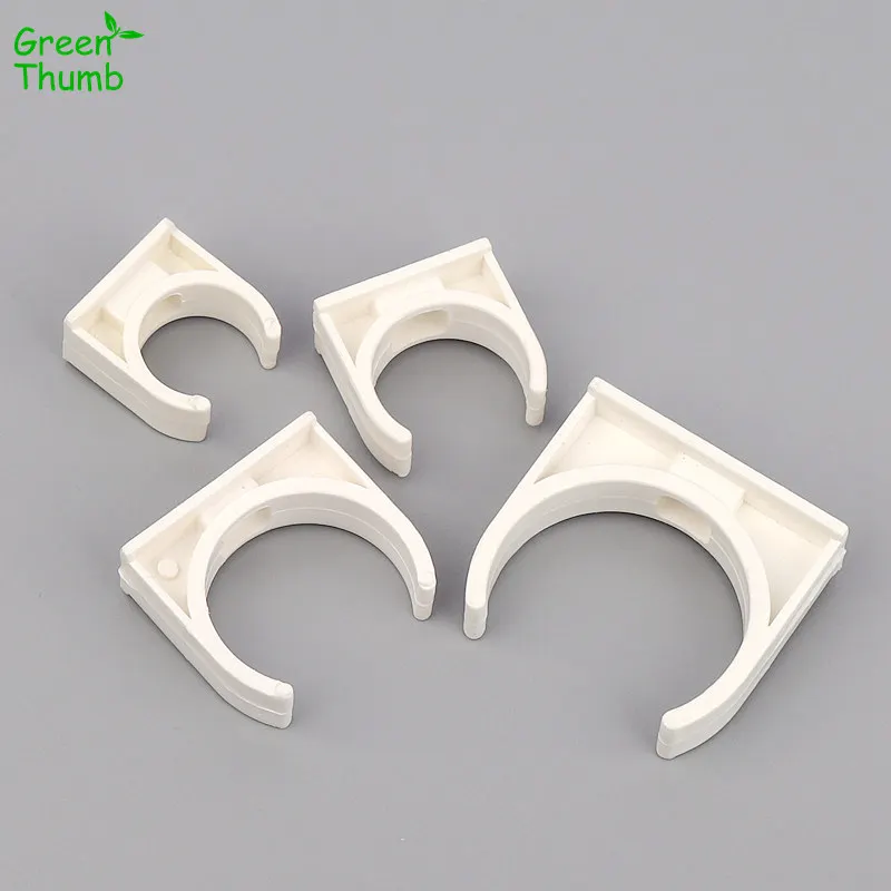 8pcs Inner Dia 20 mm/25 mm/32 mm/40 mm PVC Pipe Clamp Pipe Fitting ...