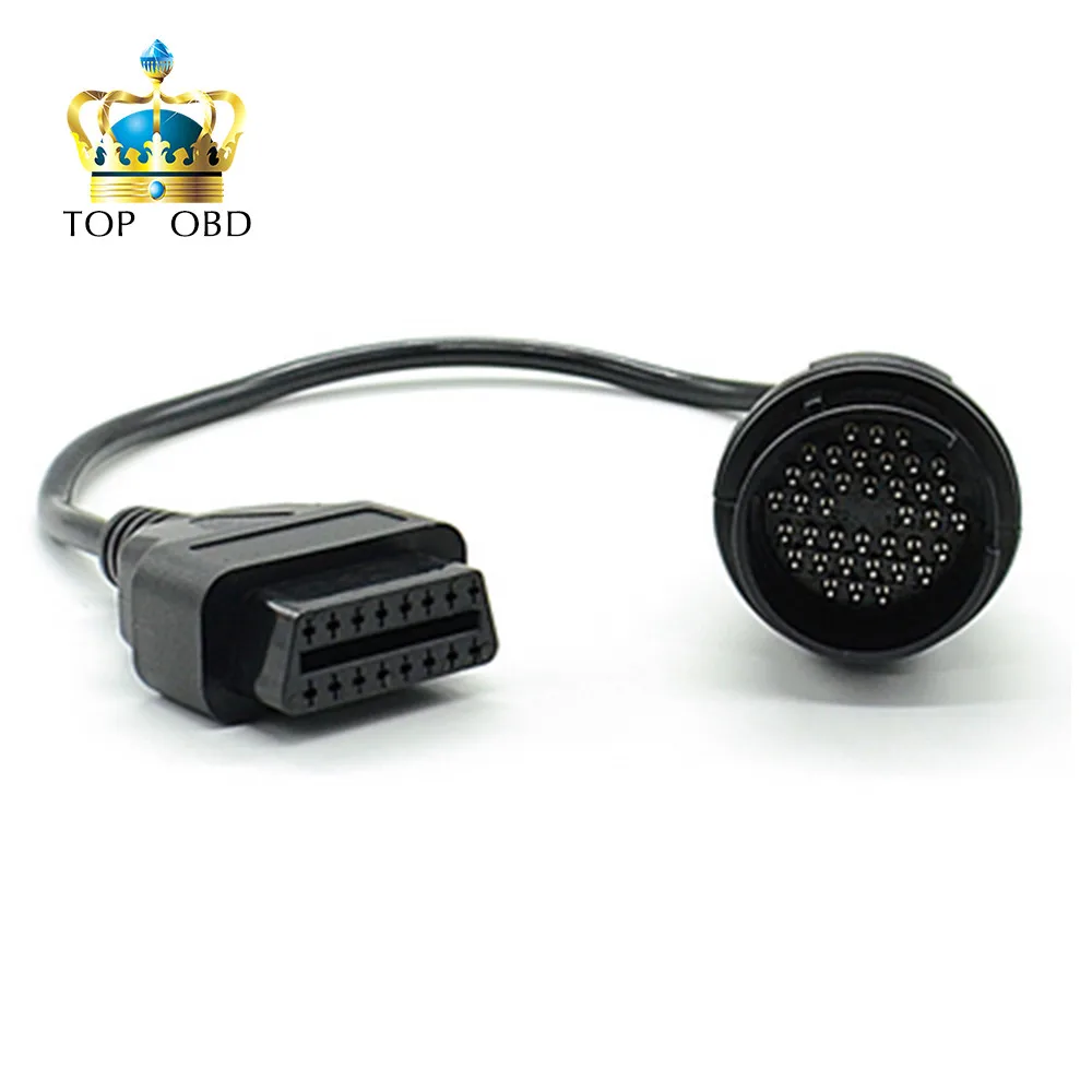 High Quality MB 38 Pin to 16 Pin OBD2 OBD Diagnostic Adapter For ...