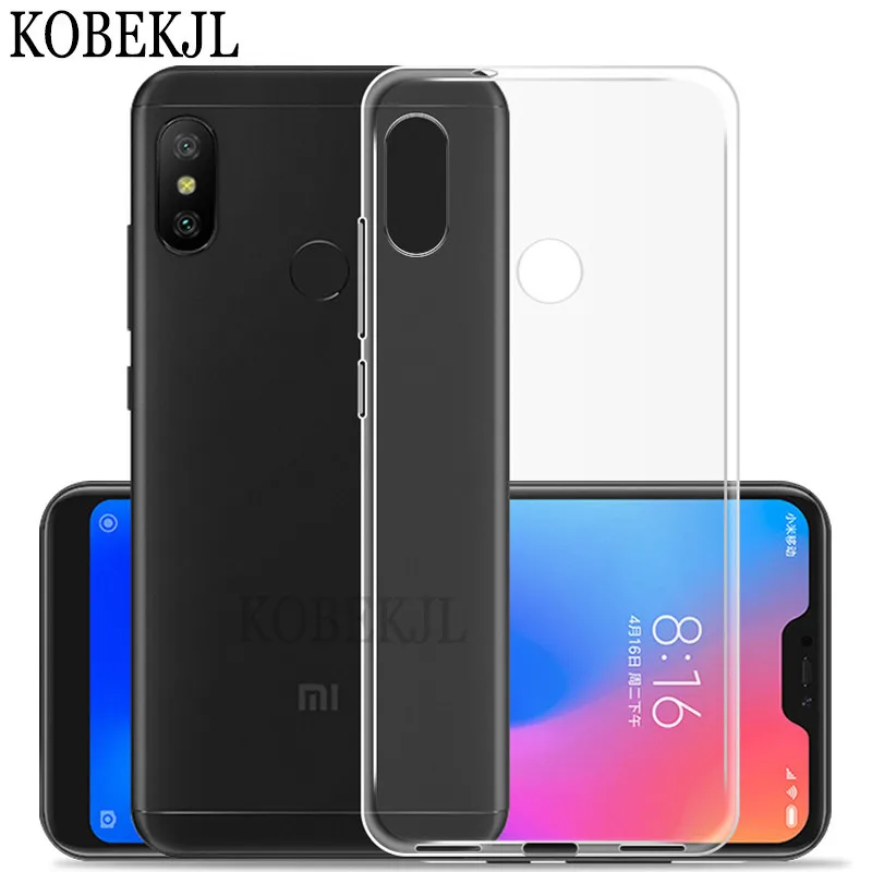 Mi A2 Lite Case Xiaomi Mi A2 Lite Case Soft Silicone Back Cover Phone ...