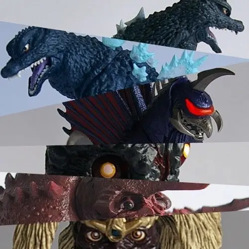 Bandai Ultimate Monsters Godzilla Part 1 Complete Set of 6 pcs|monster ...