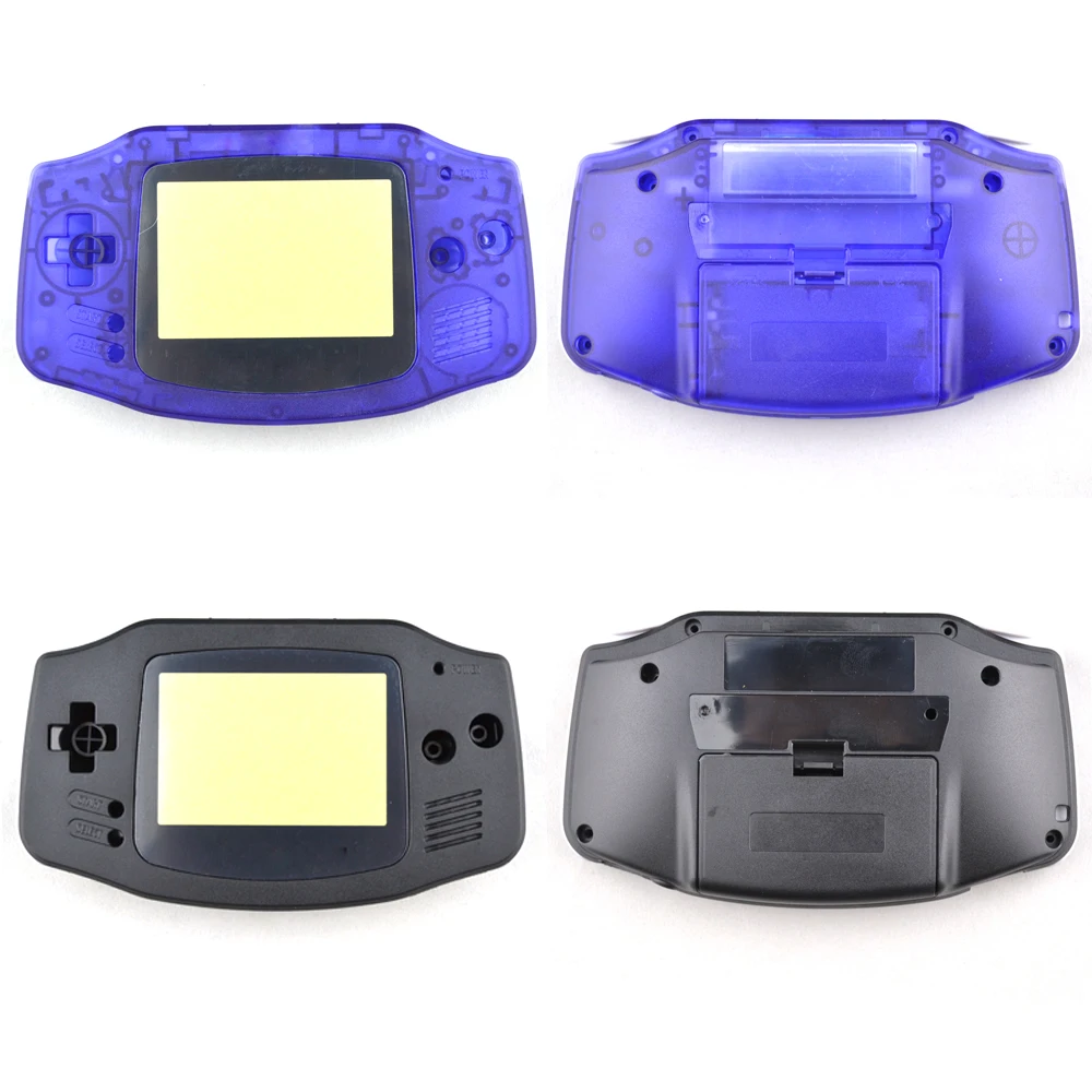 1 set for GBA housing case Replacement Plastic Shell Cover for Gameboy ...