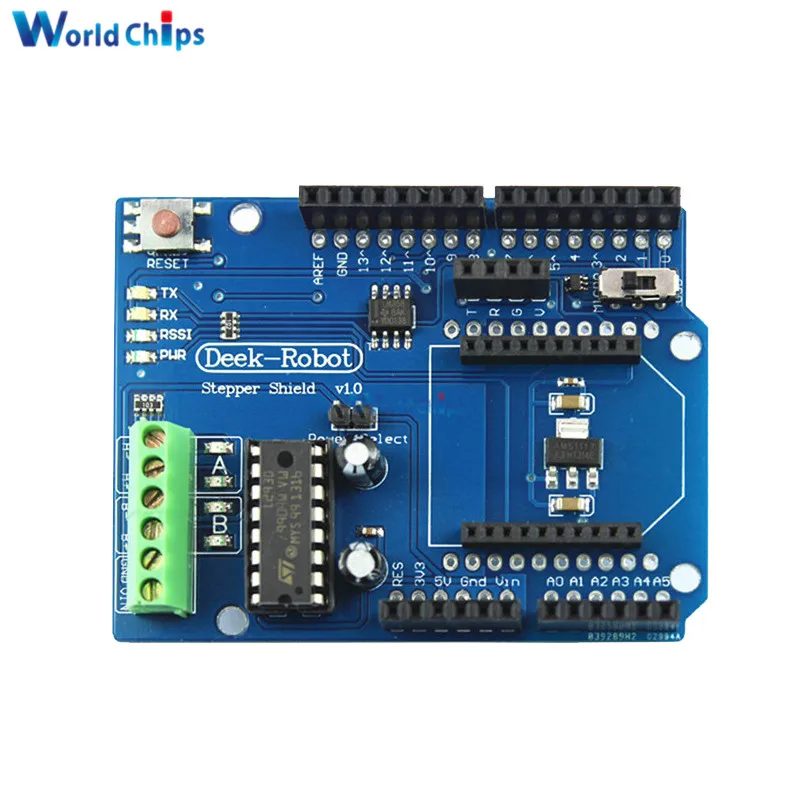L293 L293D Wireless Proto Stepper Shield Motor Driver Control Board ...