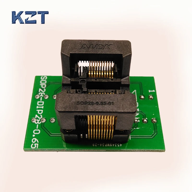 Ssop20 Tssop20 To Dip20 Programming Socket Ic Test Socket Adapter Pitch ...
