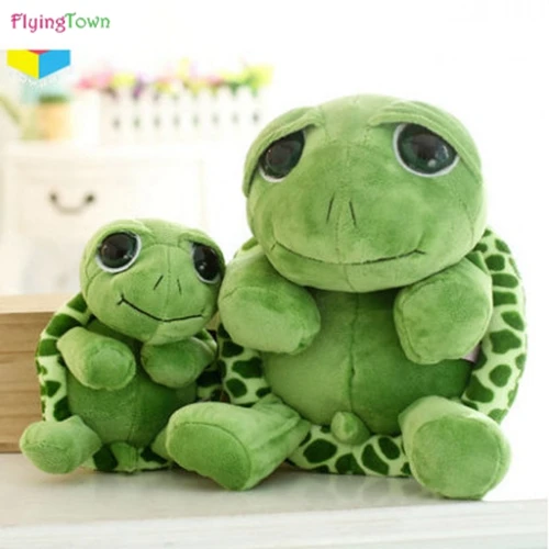 60cm Super Cute Turtle Tortoise Doll with Big Eyes Stitch Plush Toys ...