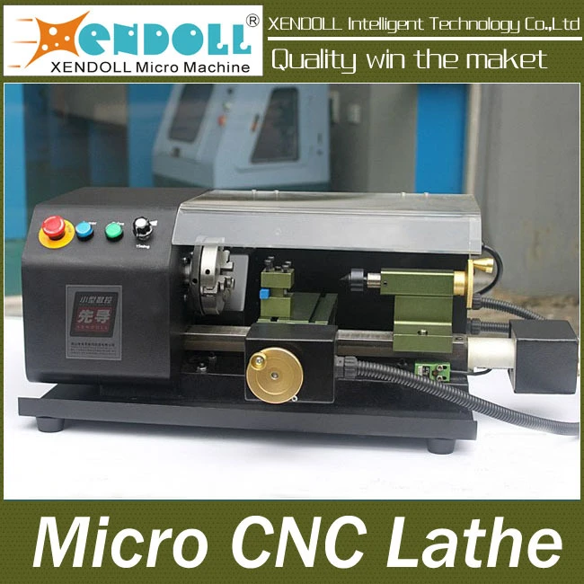 Mini Cnc Lathe,micro Cnc Lathe,xendoll Cnc Lathe - Lathe - AliExpress