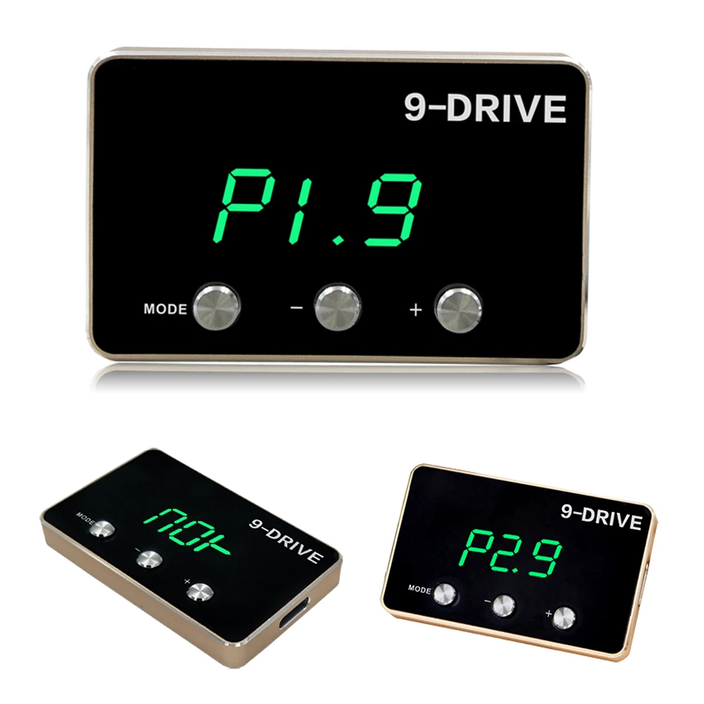 Original Car Electronic Throttle Controller 9 Modes Auto Speed UP Swift ...