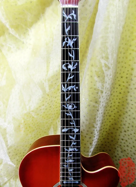 Acoustic Guitar Inlay Stickers