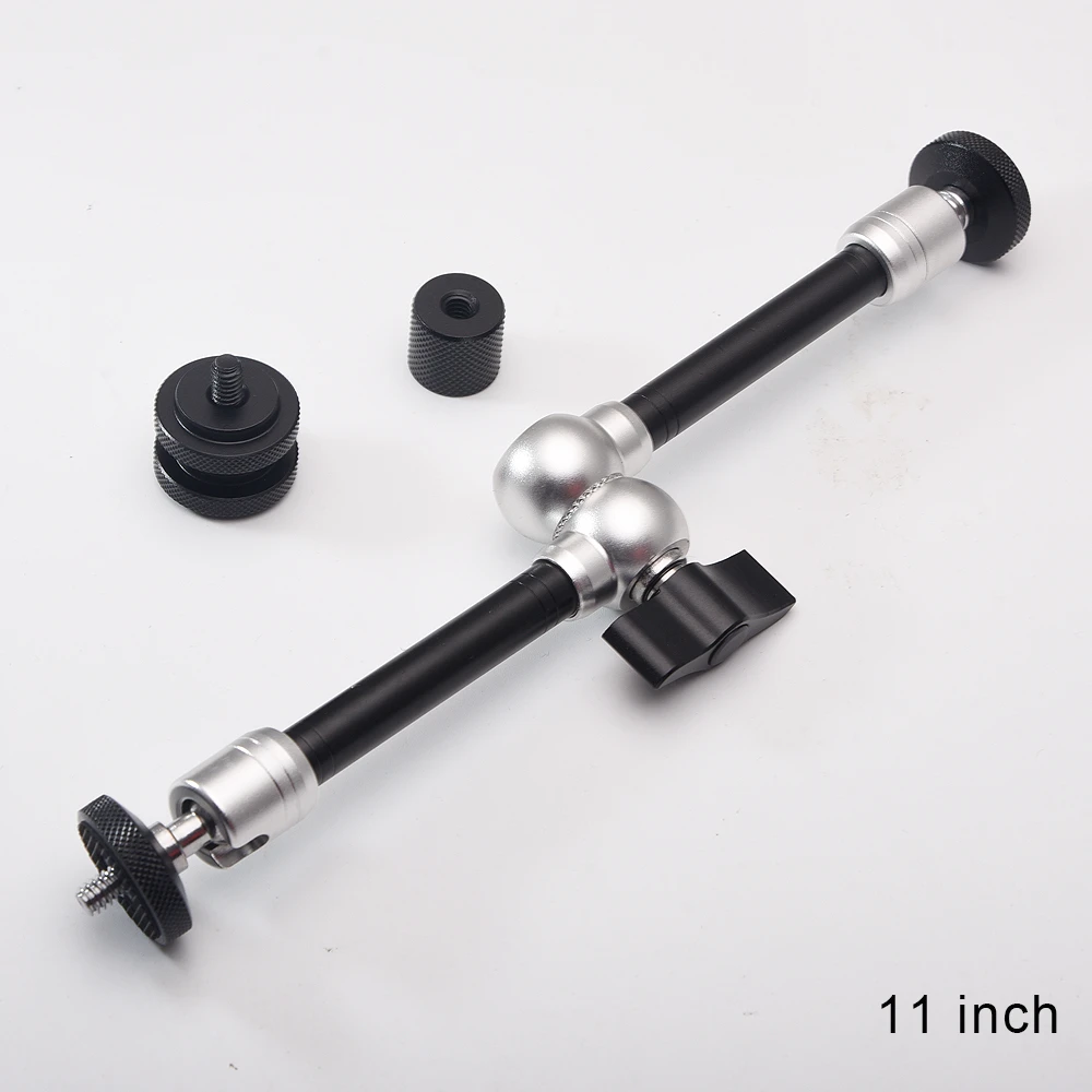 7 Inches 11 Articulating Magic Arm Adjustable Friction 1/4'' Screw For ...