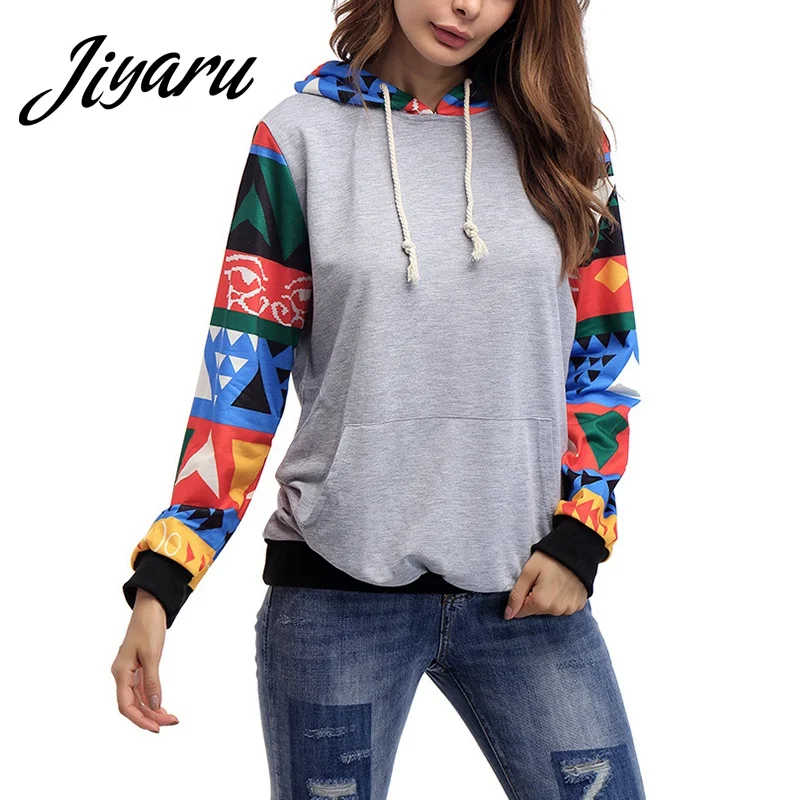 Autumn Spring Hoodies for Girls Women Casual Long Sleeves Pullover ...