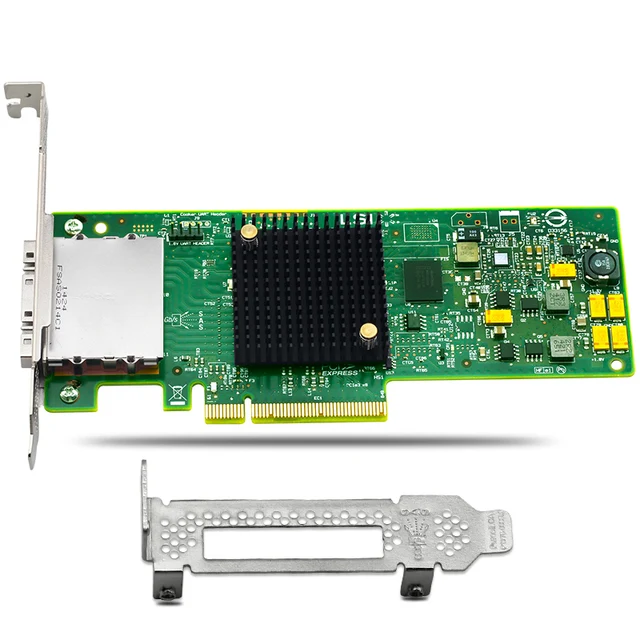 Sas Hba Card LSI SAS 9300-16I 12Gb/s HBA RAID Controller Card (IT Mode ...