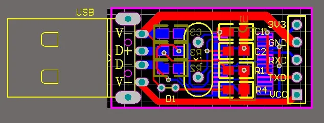 PL2303-usb-to-serial-ttl-PCB-file-pl2303-schematic-and-pcb-design-file ...