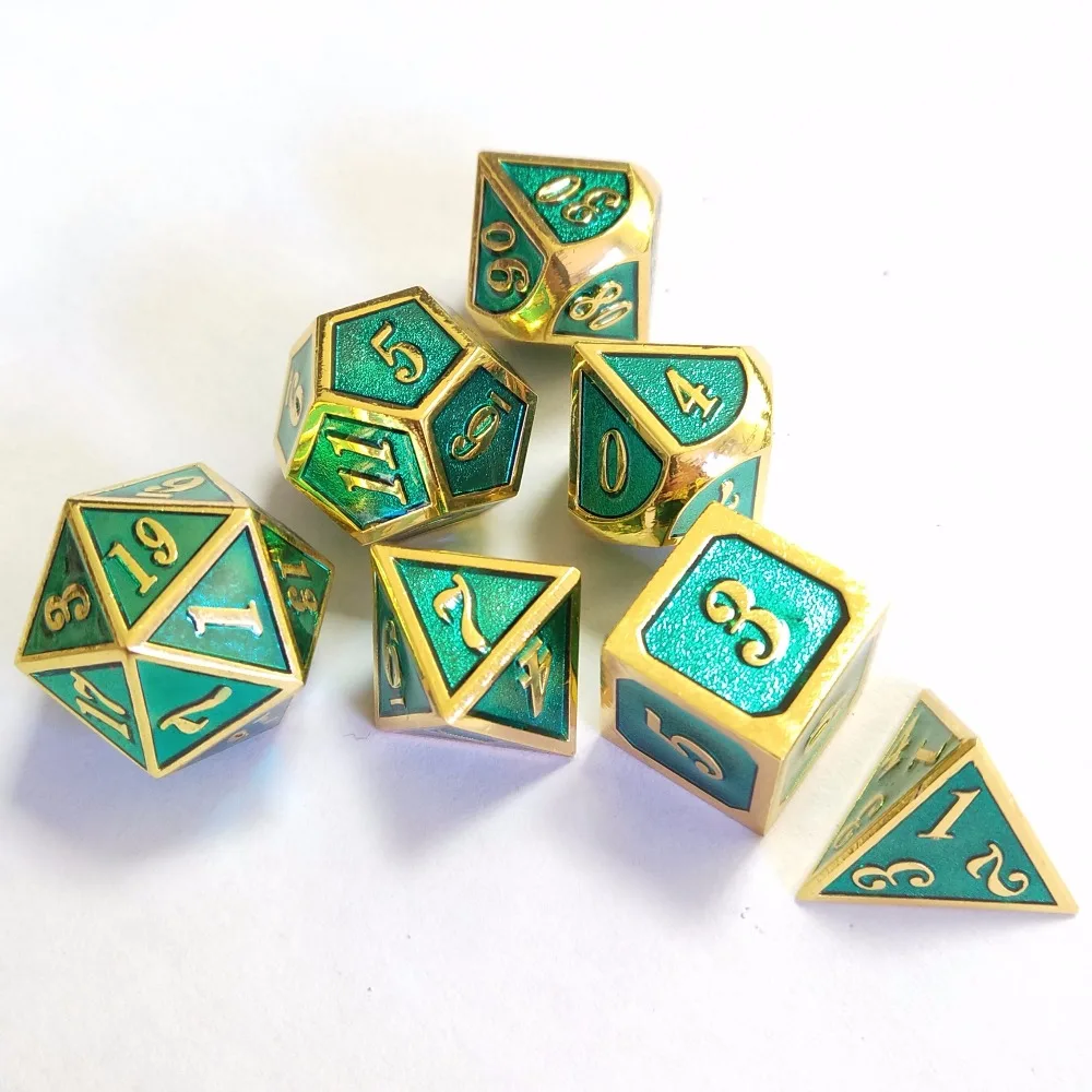 Aliexpress.com : Buy factory Outlet Dungeons & Dragons 7pcs/set ...