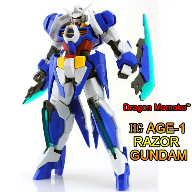 Gundam Age 1 Razor