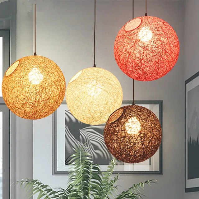 Round Ball Light Fixture