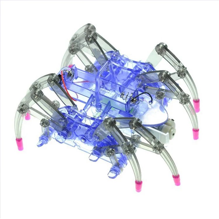 Aliexpress.com : Buy Puzzle DIY assembled toy spider robot / electric ...