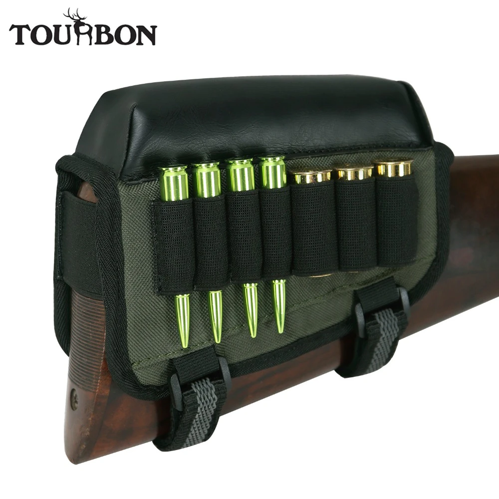 Tourbon Hunting Gun Accessorry Universal Cheek Rest Riser Pad Buttstock ...