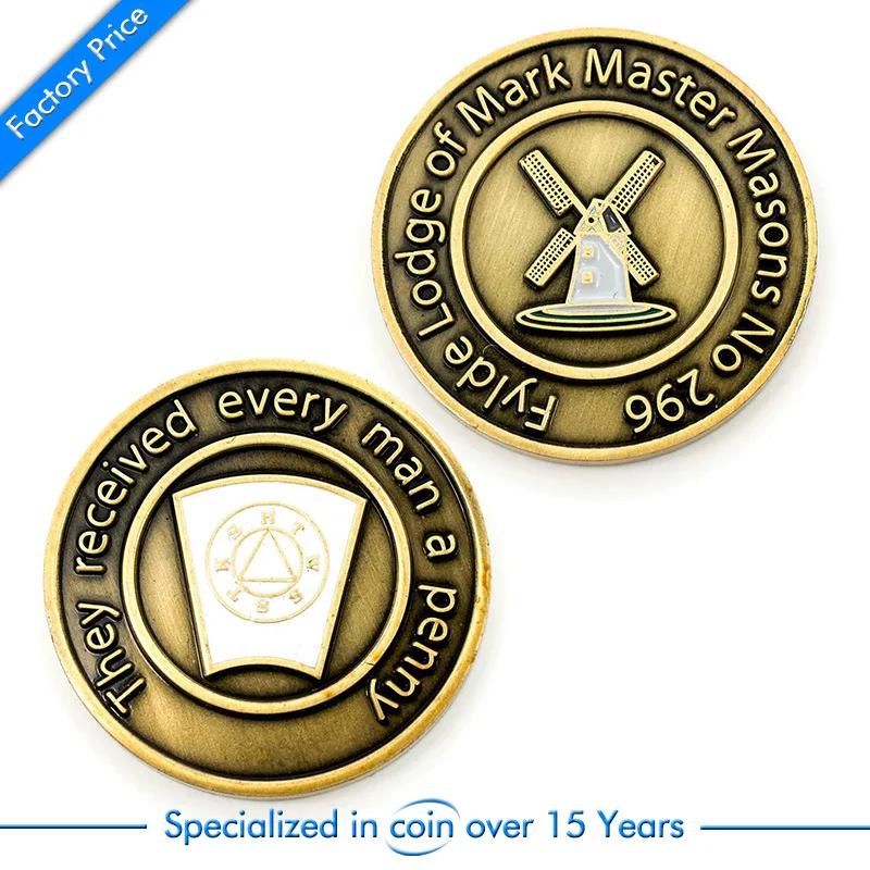Custom Zinc Alloy Coin cheap custom both side plating antique bronze ... Custom Zinc Alloy Coin cheap custom both side plating antique bronze ...