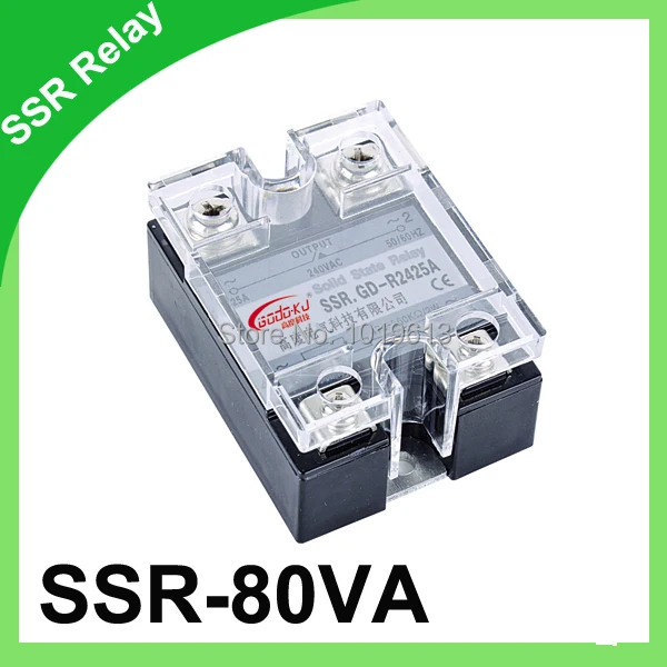 solid state relay SSR 80VA 80A SSR relay solid state Resistance ...
