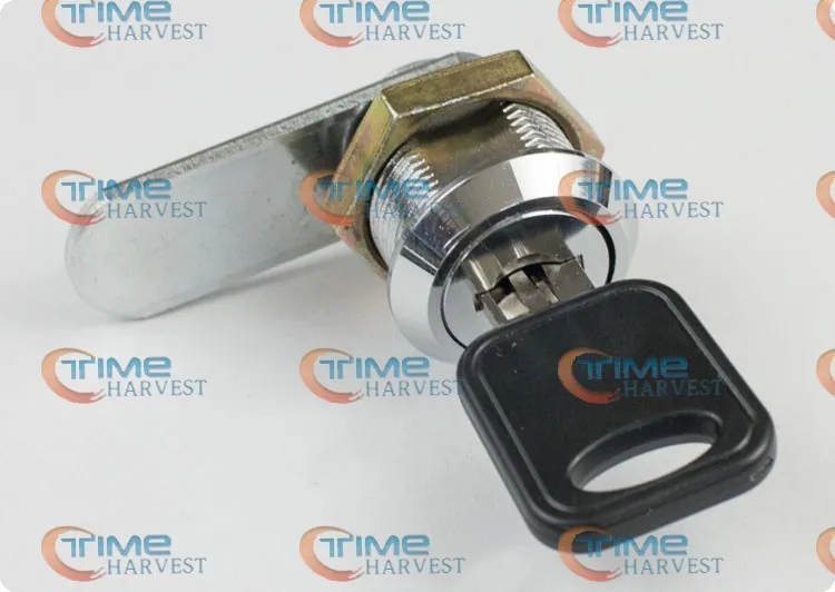 20pcs 30mm Drawer lock Zinc Alloy Cam Lock with same keys for arcade ...