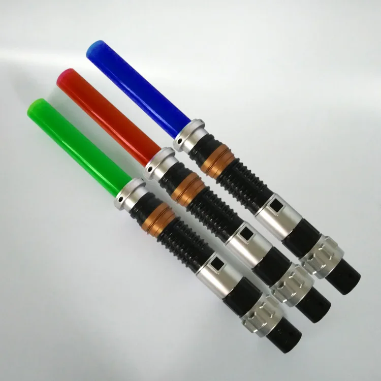 kids toys LED swords 3 Color swords adult fans gifts cosplay swords ...