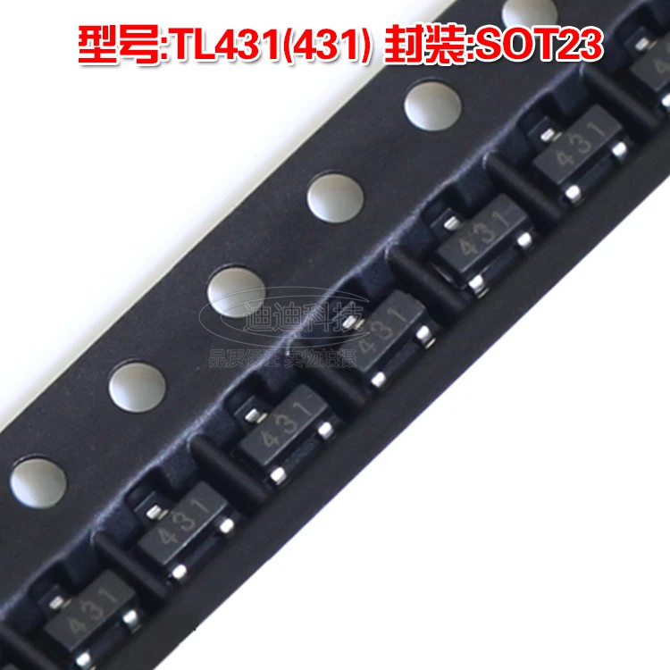 TL431 SOT 23 실크 스크린 431 SMD 트랜지스터 0.5% 정밀 대형 칩 레귤레이터, 신제품|regulator ...