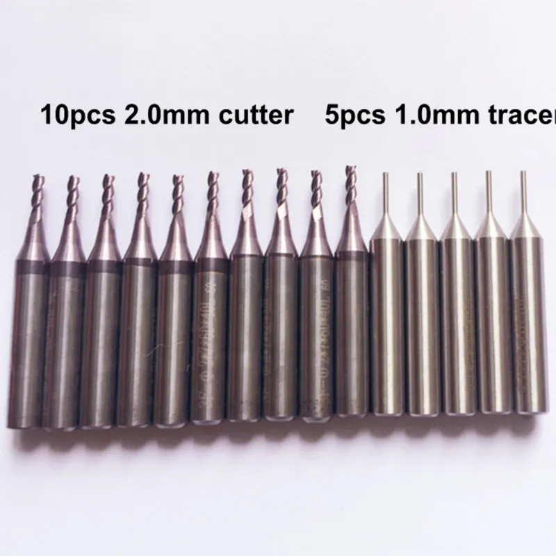 Miracle A5/A9 carbide Cutter 2mm(6mm x 2mm cutter) and HSS tracer point ...
