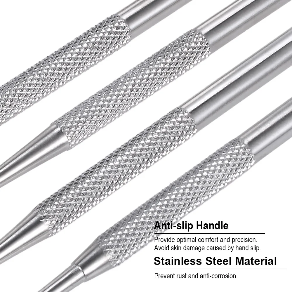 35% OFF!! 4pcs Stainless Steel Teeth Whitening Kit Dental Tools ...