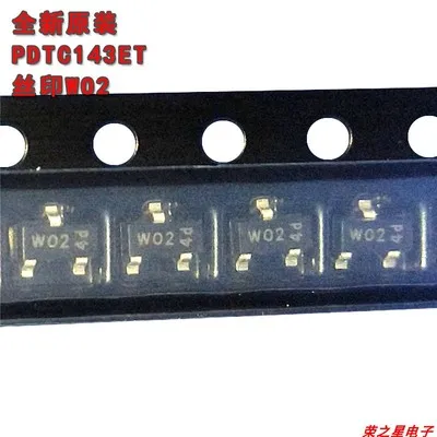 (300pcs) Pdtc143et Pdtc143 Wo2 Sot23 - Plug & Connectors - AliExpress