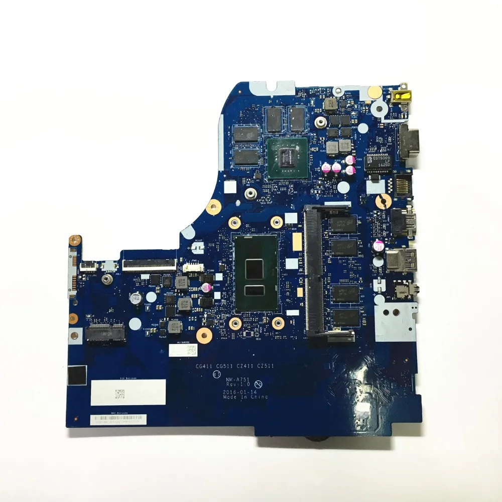 MOUGOL A+ Качество для lenovo 510-ISK Материнская плата ноутбука NM ...