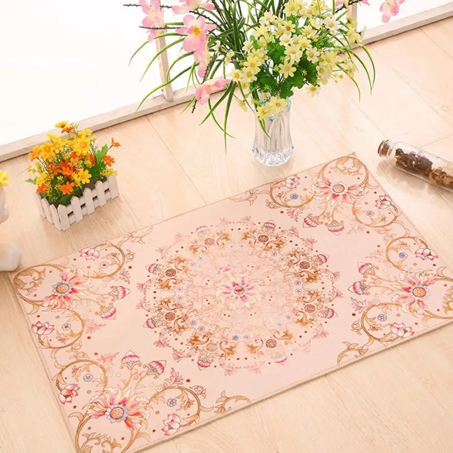 Antiskid Floor Decal Cartoon Ground Stickers Removable Waterproof Mat ...