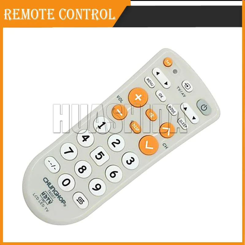 Universal Infrared Ir Tv Set Remote Control Super Compatible Chunghop