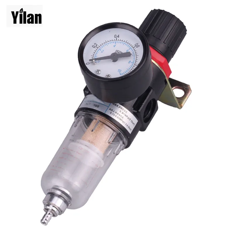 AFR 2000 Pneumatic Filter Regulator Air Treatment Unit Pressure Gauge ...