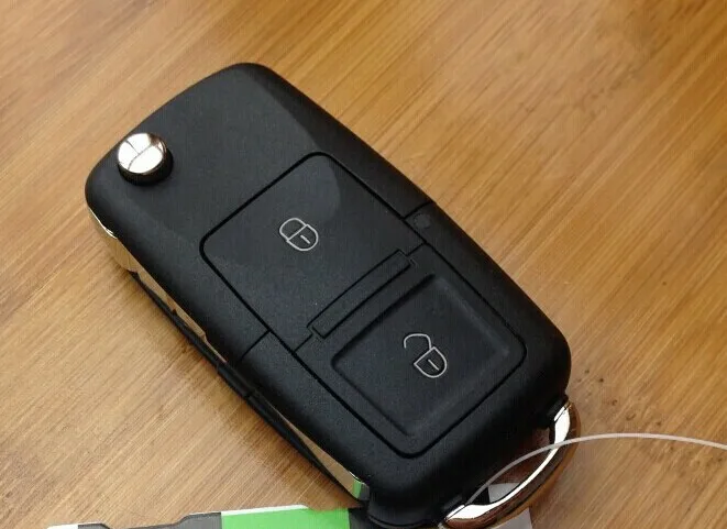 Brand-New2-Button-Flip-Folding-Remote-Key-Shell-Case-For-Skoda-Octavia ...