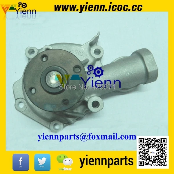 Mitsubishi 4g63 Water Pump Gwm-23a Md041041 Md997079 Md997080 Md997615 ...