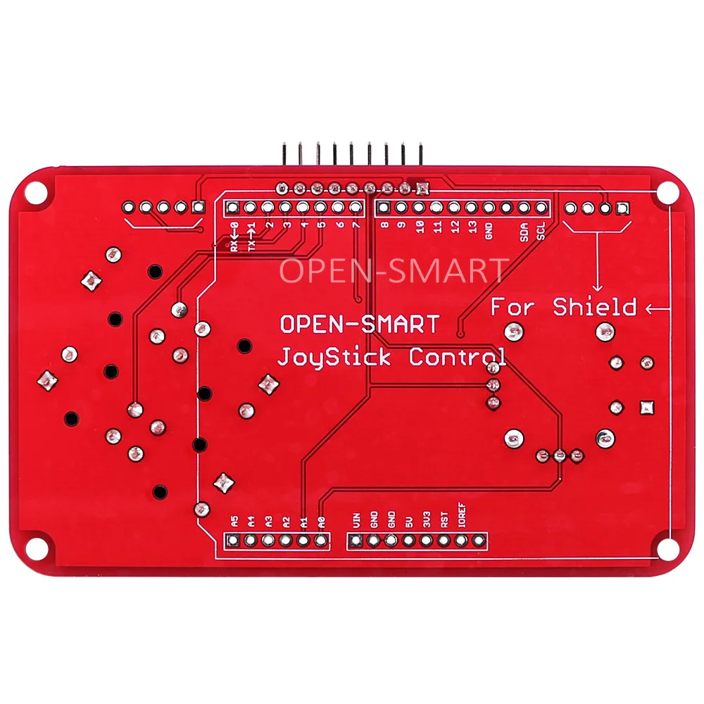 Open Smart Ps2 Joystick Keypad Shield Joystick Game Controller Breakout Module Shield Compatible
