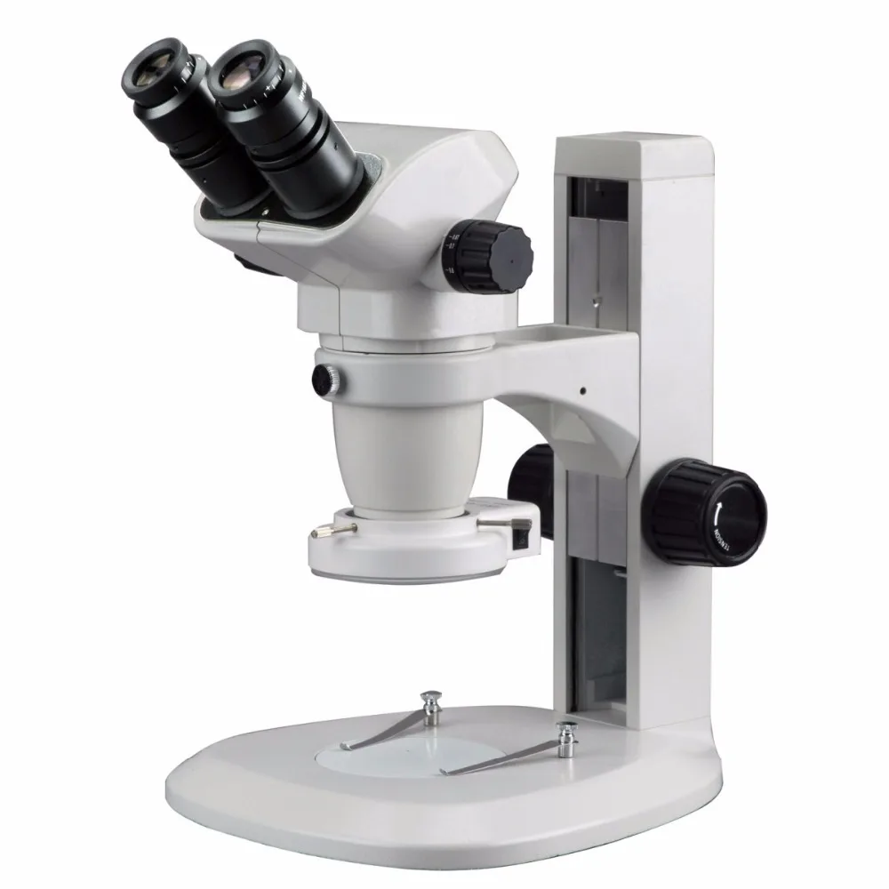 Zoom Microscope-amscope Supplies Ultimate 6.7x-45x Binocular Parfocal ...