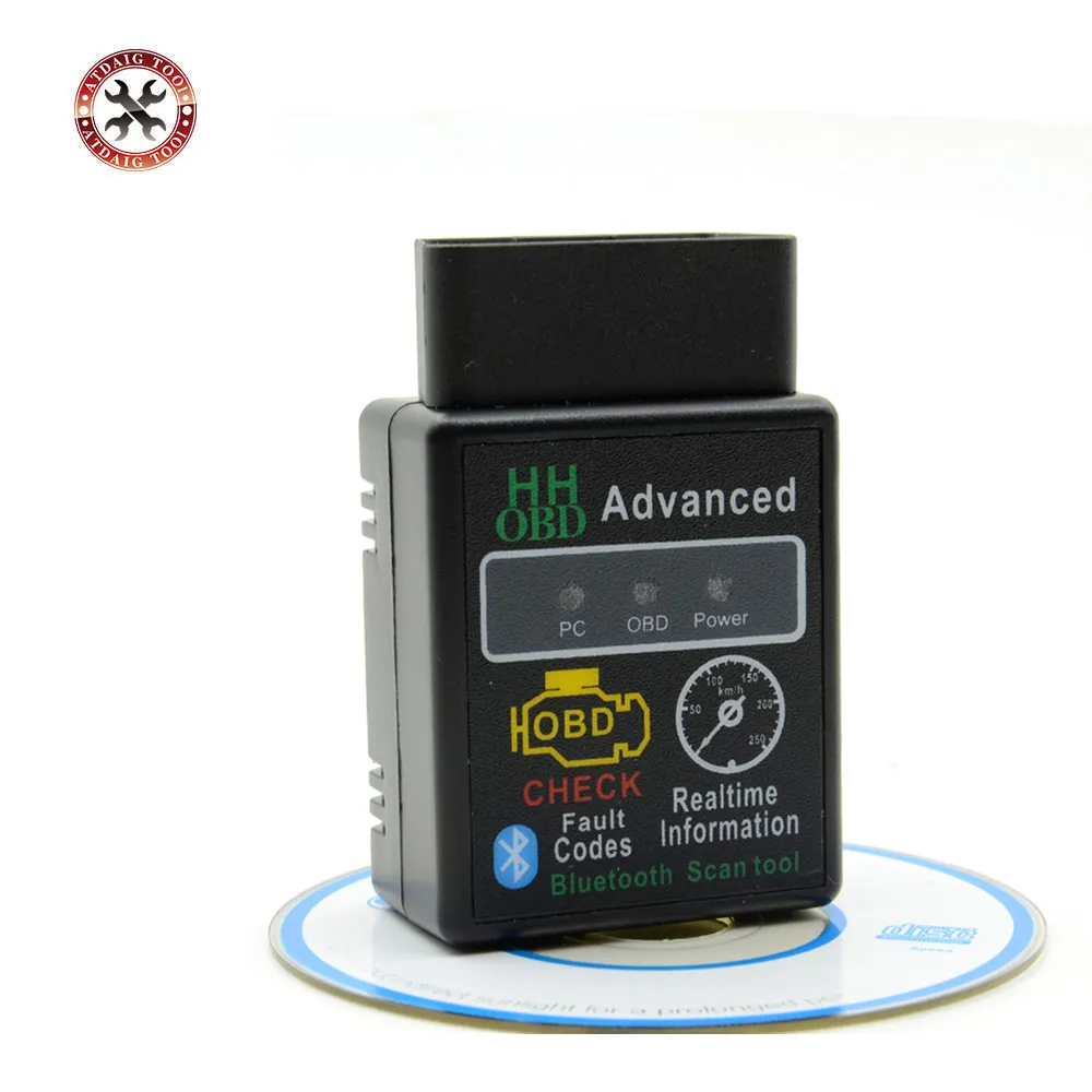 Car Auto Diagnosis Scanner V2.1 OBD2 HH OBD ELM327 Works Android Torque ...