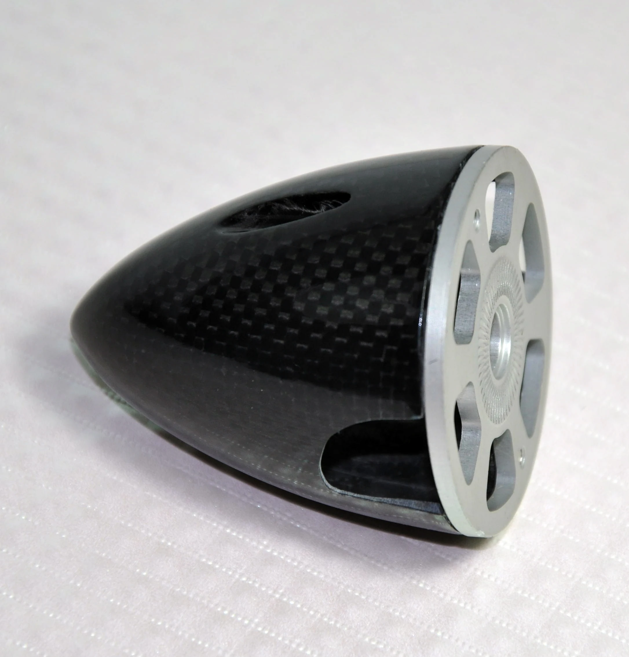 3-25inch-Carbon-Fiber-Spinner-With-Aluminum-Plate-For-Electric-Airplane ...