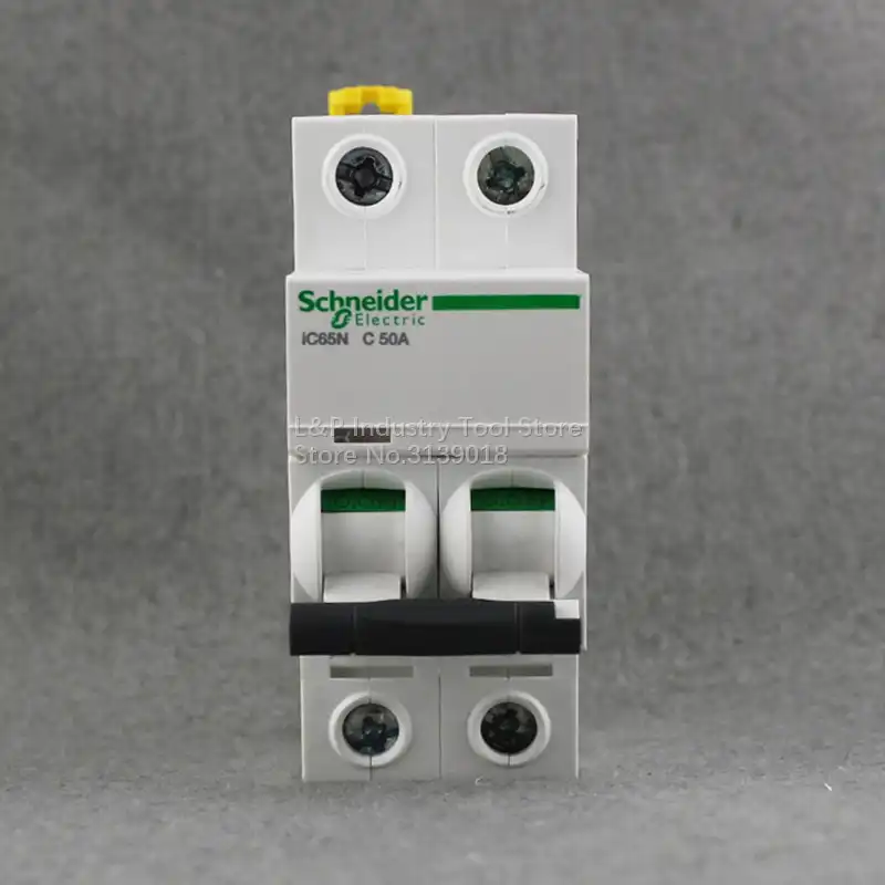 New Original Schneider Electric China IC65N 2P C25A A9F18225 Vacuum ...