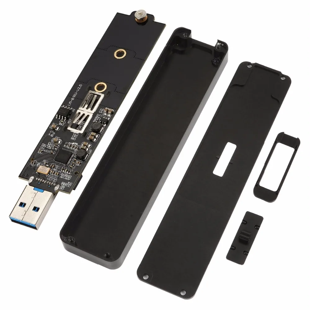 Hot Offer JZYuan NGFF M.2 SATA to USB 3.0 SSD External Enclosure ...