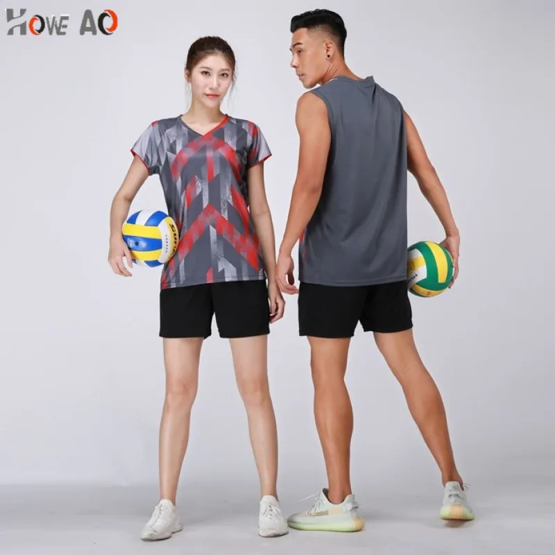 HOWE AO Camiseta deportiva de voleibol para hombre y mujer, uniformes y ...