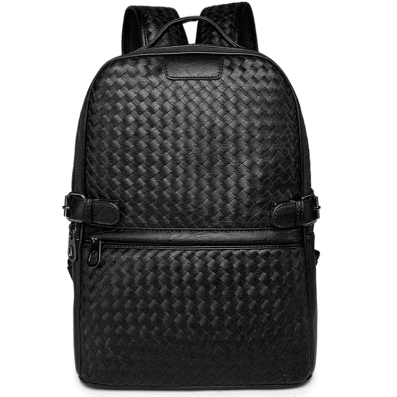 Black Leather Backpack Men | Paul Smith
