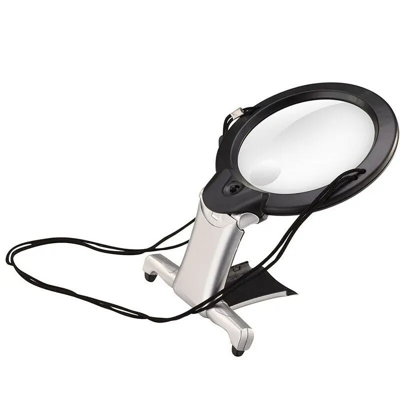 5pcs lot LED Illuminated Sewing Embroidery Hanging Magnifying Glass 2 5pcs lot LED Illuminated Sewing Embroidery Hanging Magnifying Glass 2