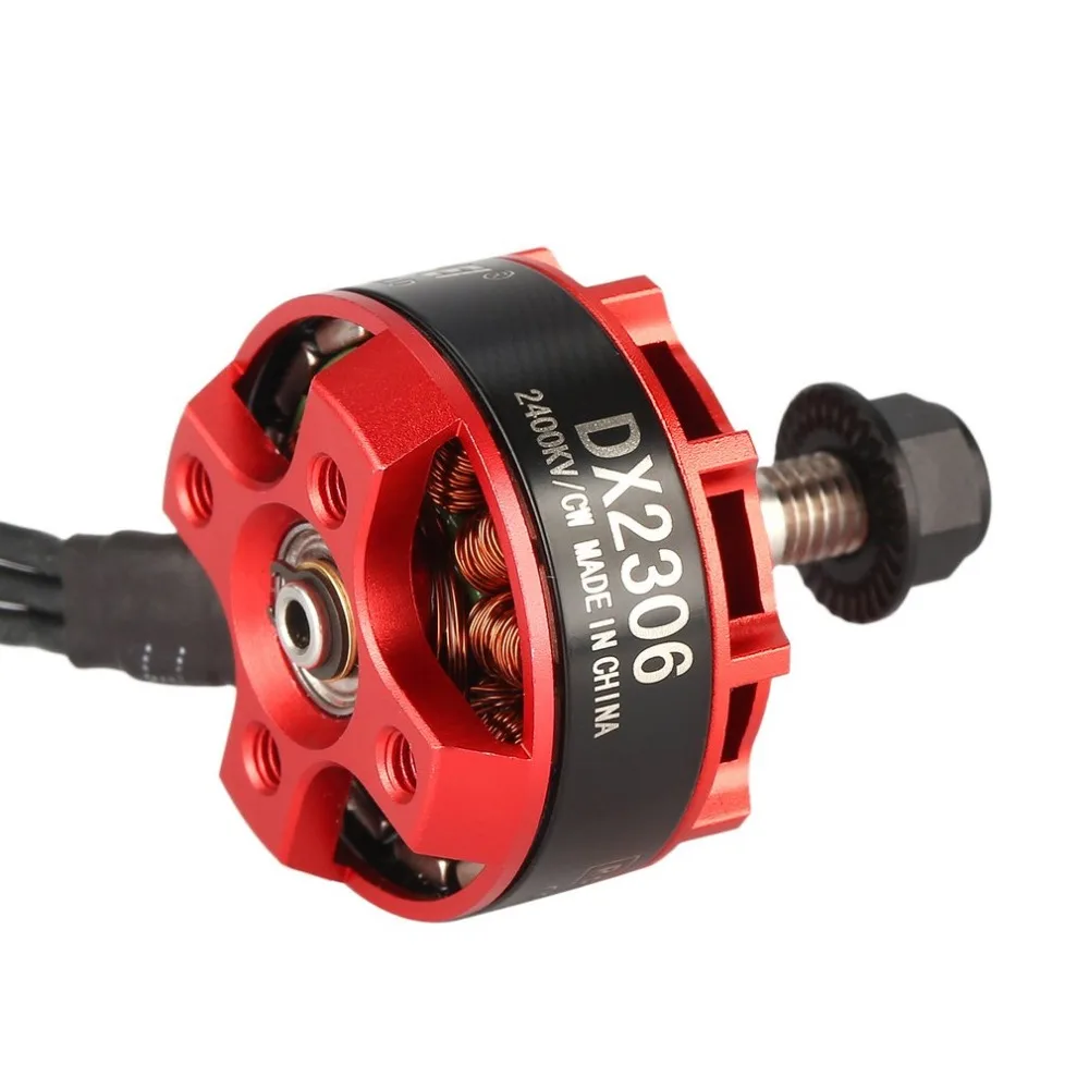 4 шт. D2306 2306 2400KV 2-4S CW/CCW бесщеточный двигатель для QAV250 ...