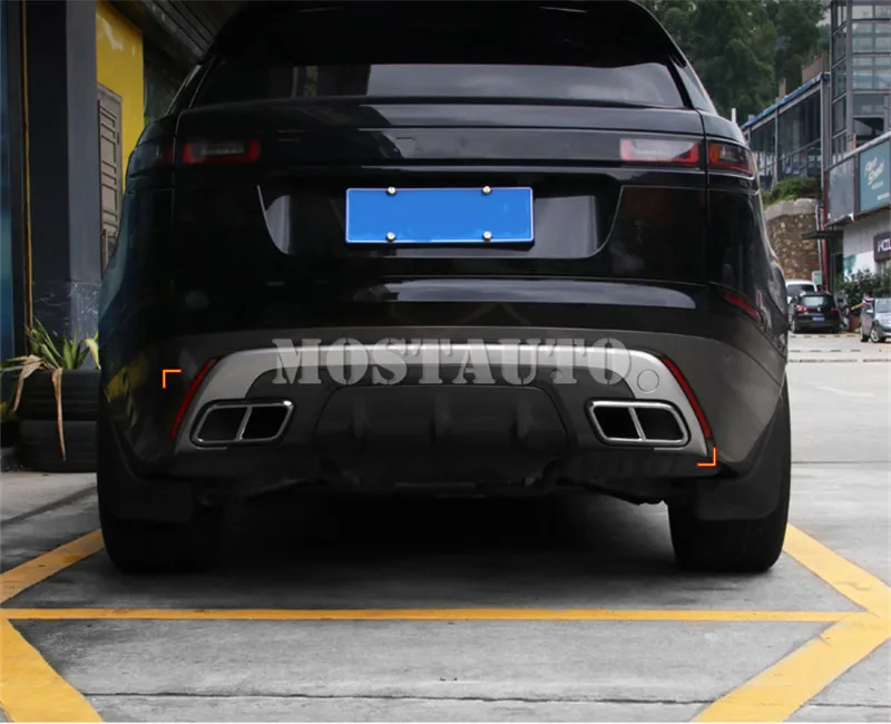 Для Land Rover Range Rover Velar задний глушитель выхлопной трубы ...