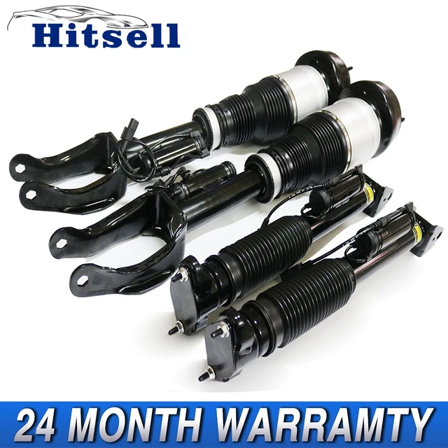 4pcs Front Rear Suspension Air Strut Shock ADS For Mercedes W166 GL350 ...