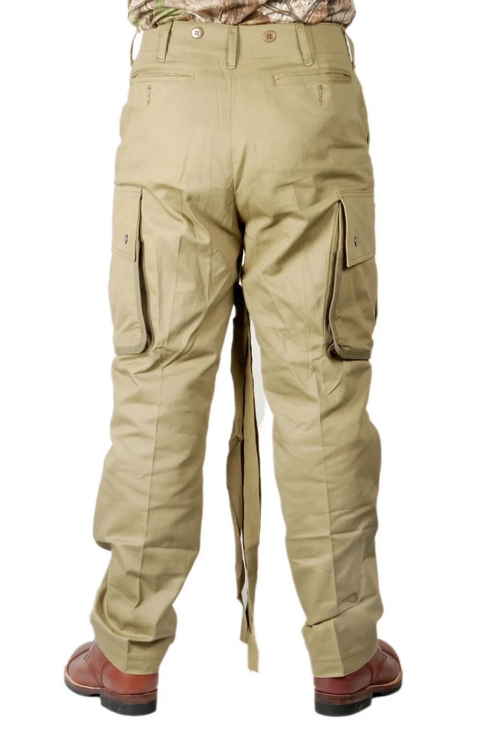 WWII US Army M1942 M42 Airborne Paratrooper Uniform Jumpsuit Jacket ...