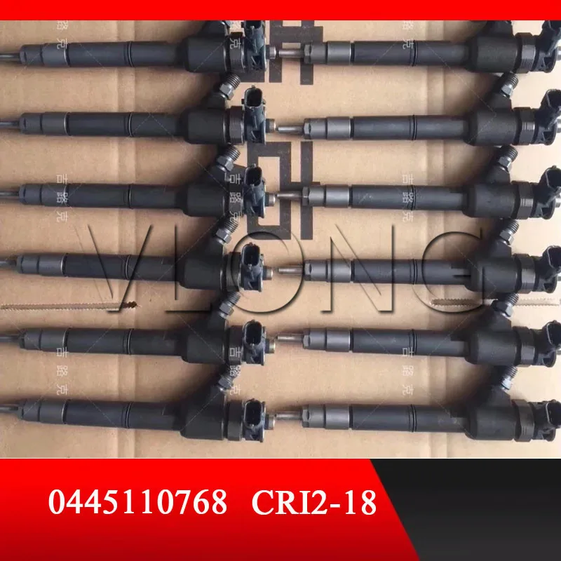 4PCS-Genuine-New-Engine-Inyectors-0445110768-Common-Rail-Diesel-Fuel ...