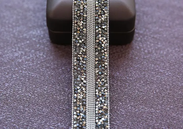 100 см, железные стразы, лента, золото, серебро, исправление ...